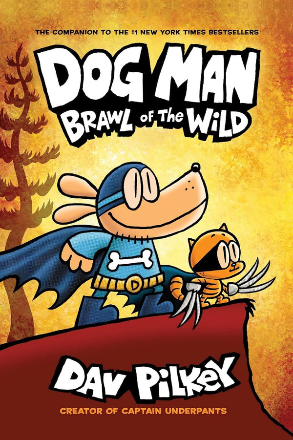 Dog Man: Brawl of the Wild (Hardcover), Dav Pilkey - Lolalli