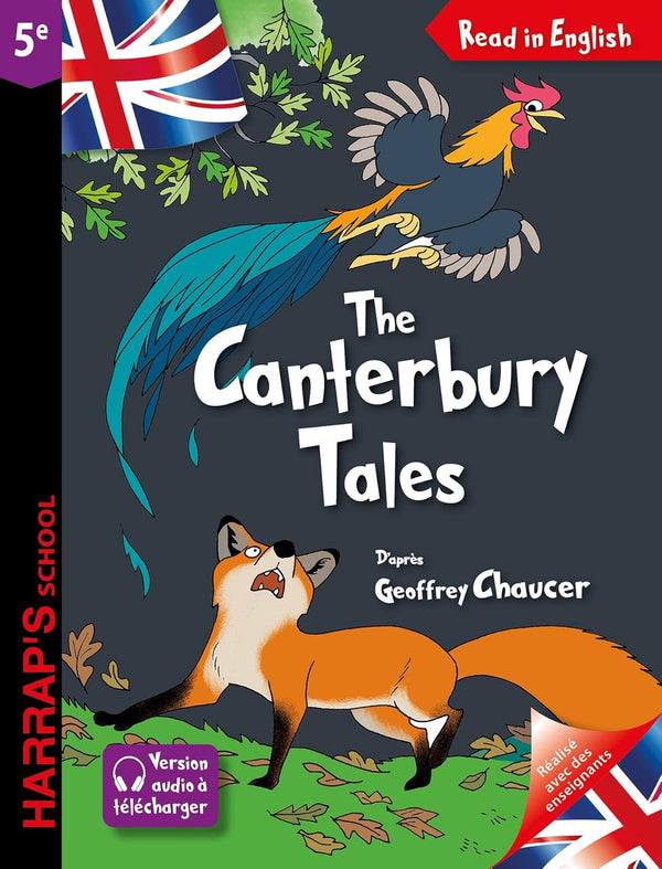 The Canterbury Tales Harrap's, Geoffrey Chaucer, Ali Krasner - Lolalli