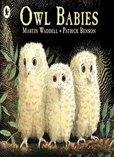 Owl Babies, Martin Waddell, Patrick Benson - Lolalli