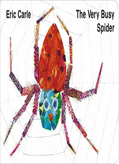 The Very Busy Spider, Eric Carle - Lolalli