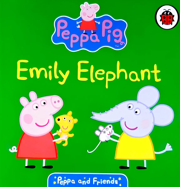 Peppa Friends: Emily Elephant, Ladybird - Lolalli