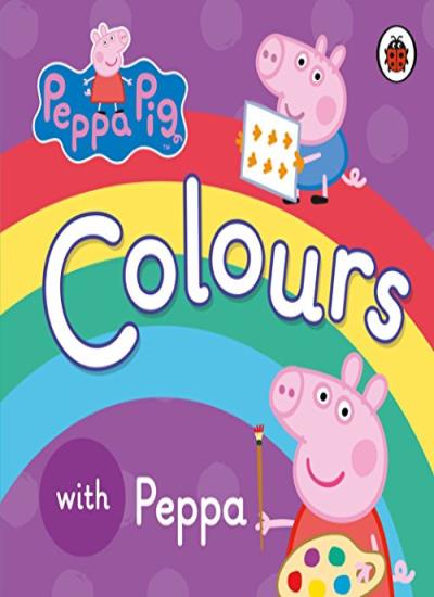 Peppa Pig: Colours, Neville Astley - Lolalli